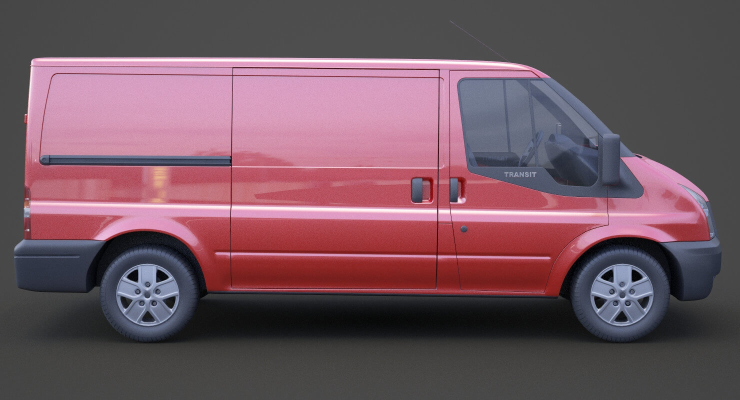 Ford Transit - 3D Model by sky3dstudios69