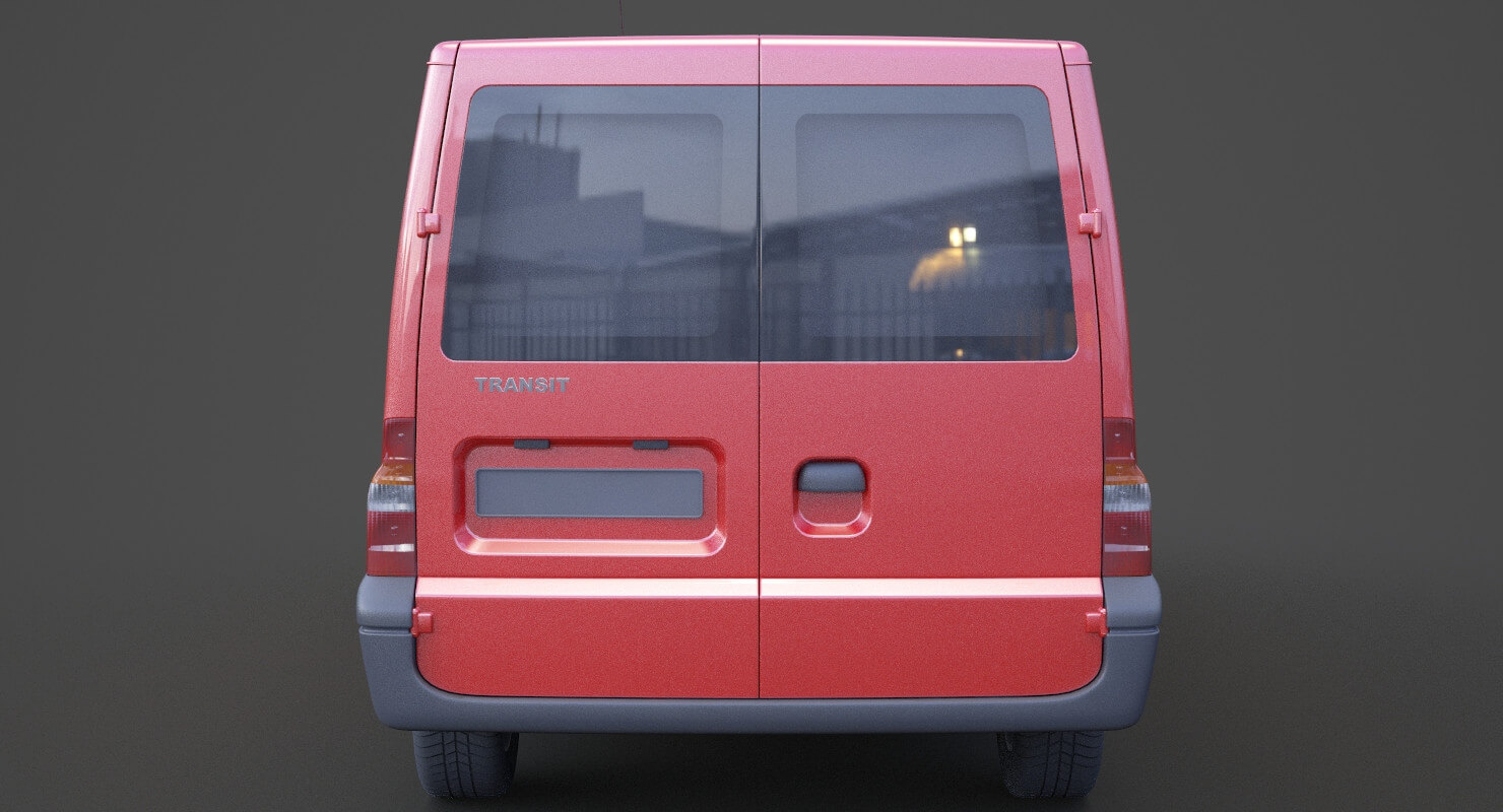 Ford Transit - 3D Model by sky3dstudios69