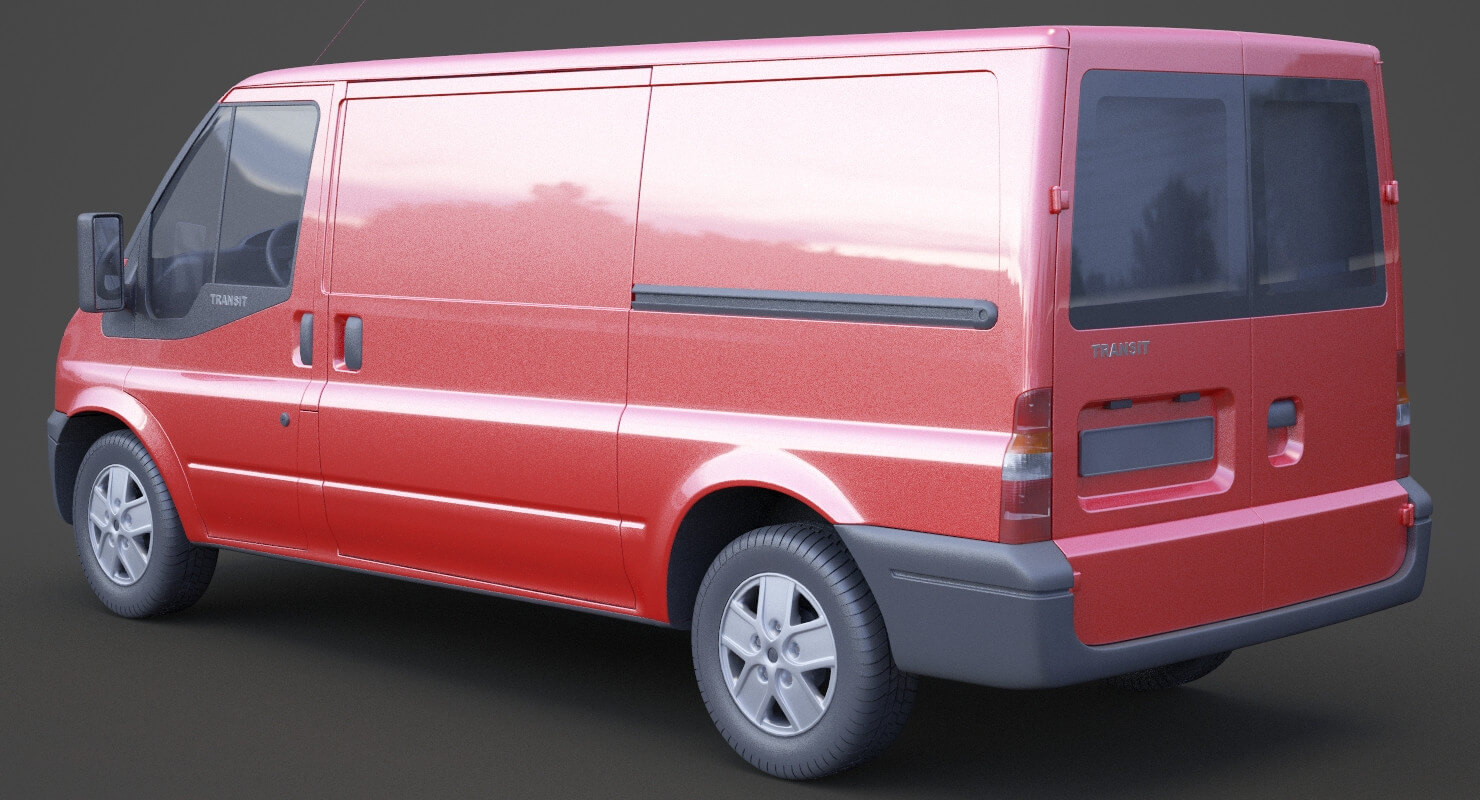 Ford Transit - 3D Model by sky3dstudios69