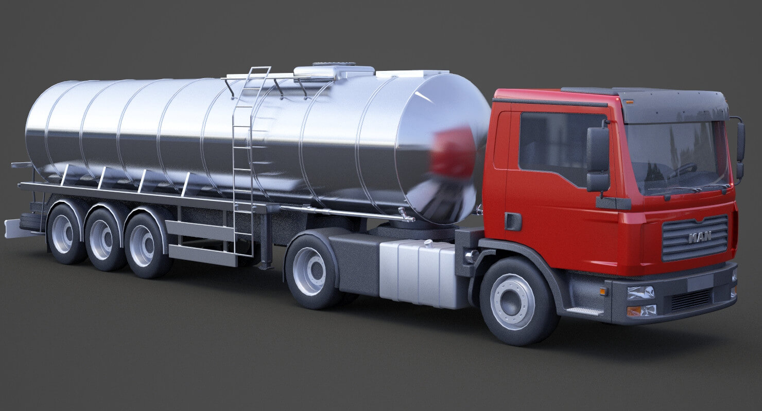Generic Bowser Truck 01 - 3D Model by sky3dstudios69