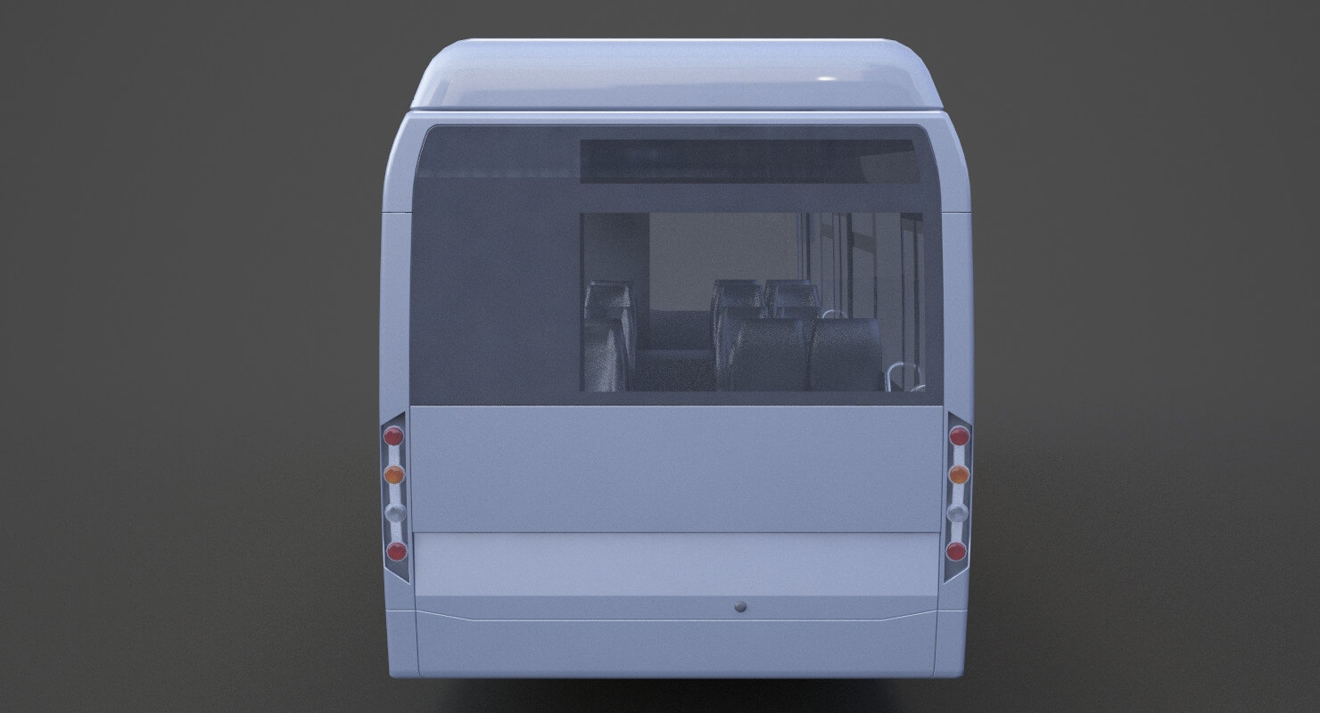 Generic Bus 01 - 3D Model by sky3dstudios69