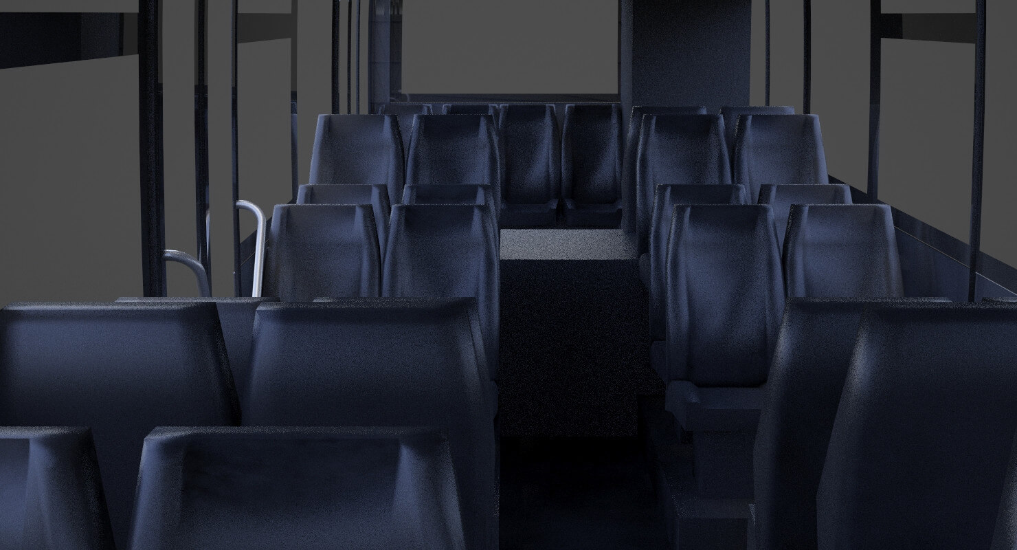 Generic Bus 01 - 3D Model by sky3dstudios69