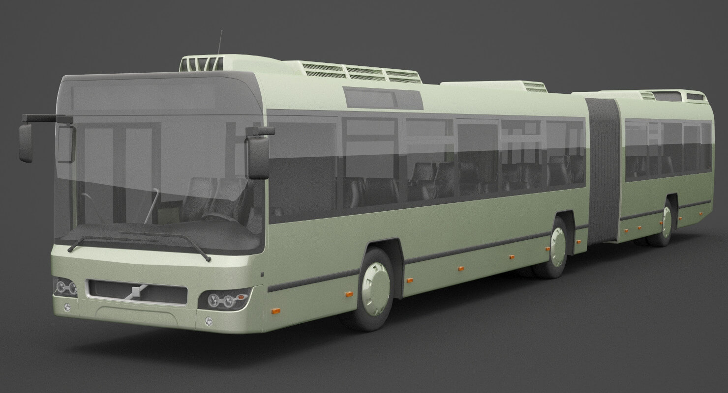 Generic Bus 02 - 3D Model by sky3dstudios69