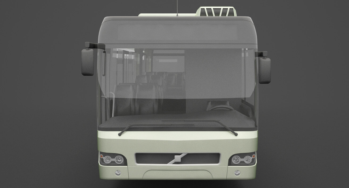 Generic Bus 02 - 3D Model by sky3dstudios69