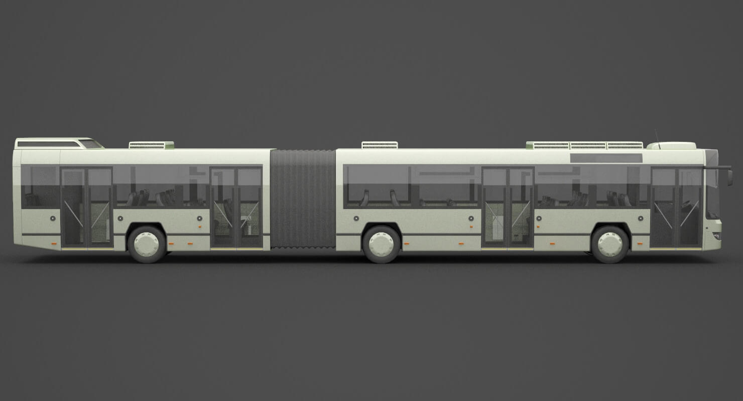Generic Bus 02 - 3D Model by sky3dstudios69