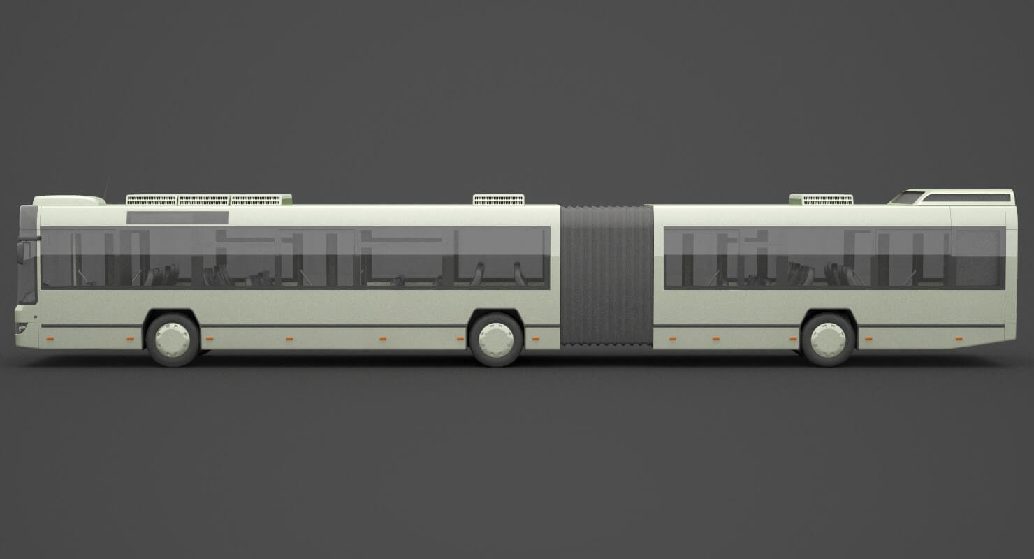 Generic Bus 02 - 3D Model by sky3dstudios69