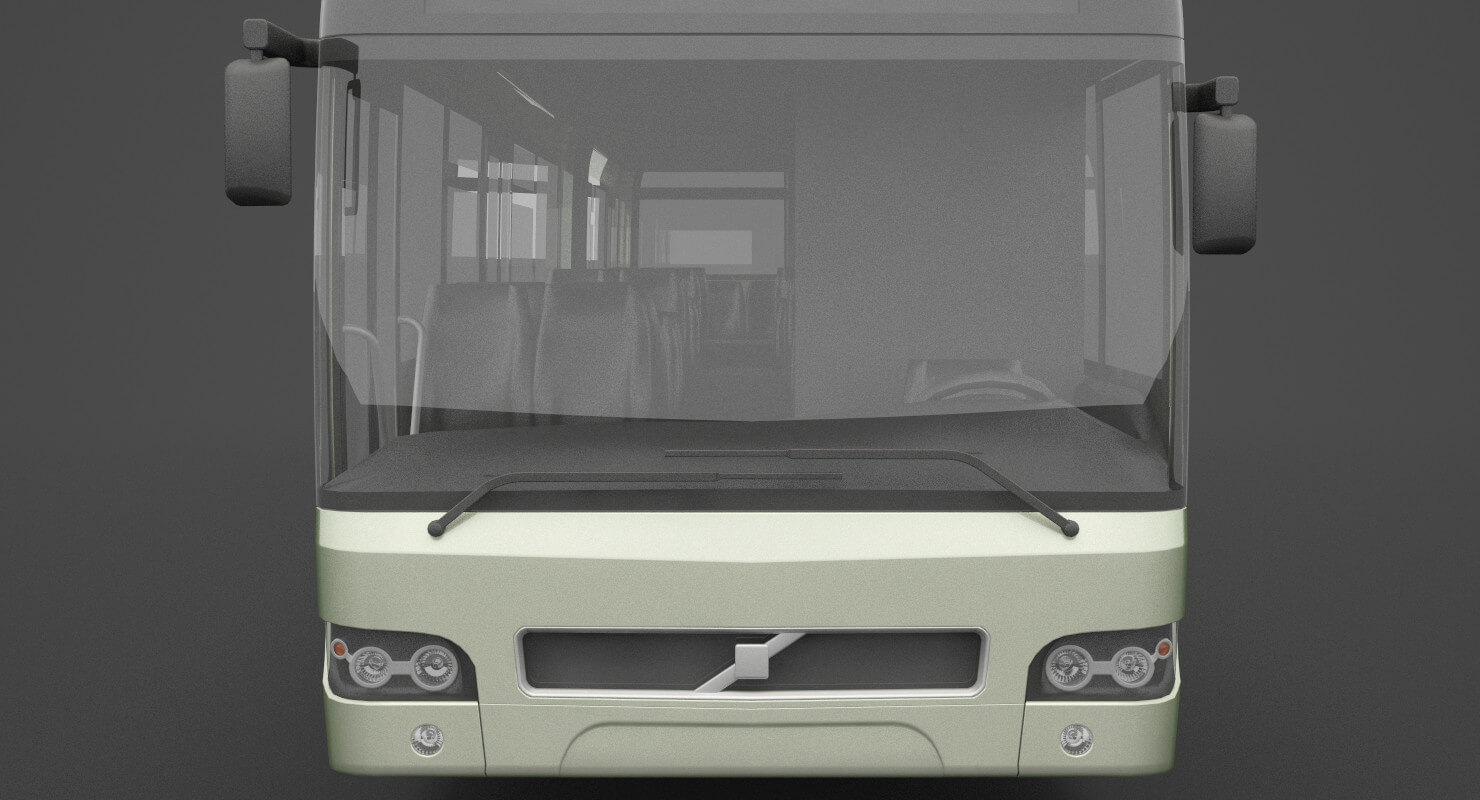 Generic Bus 02 - 3D Model by sky3dstudios69