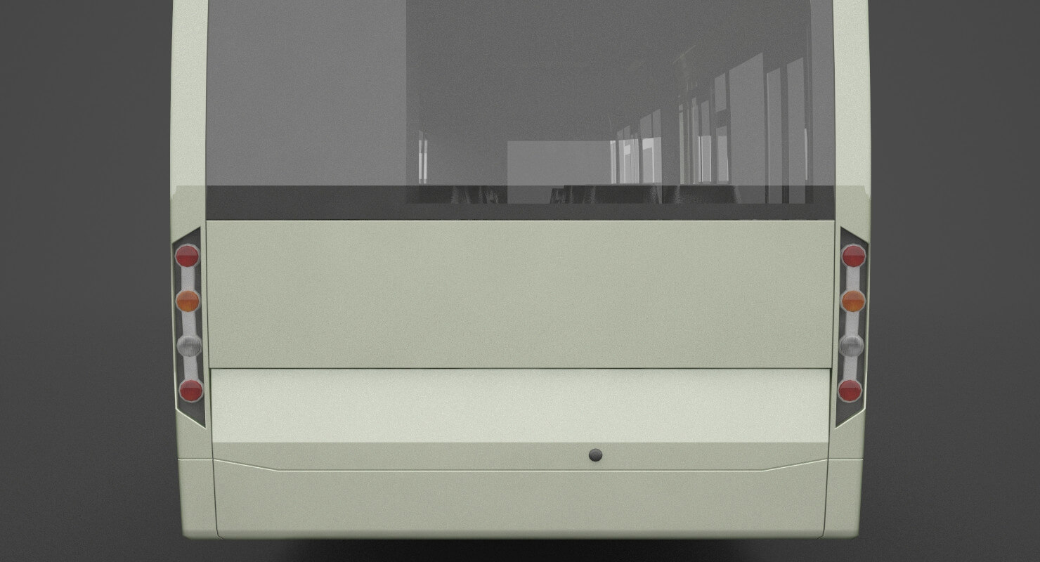 Generic Bus 02 - 3D Model by sky3dstudios69