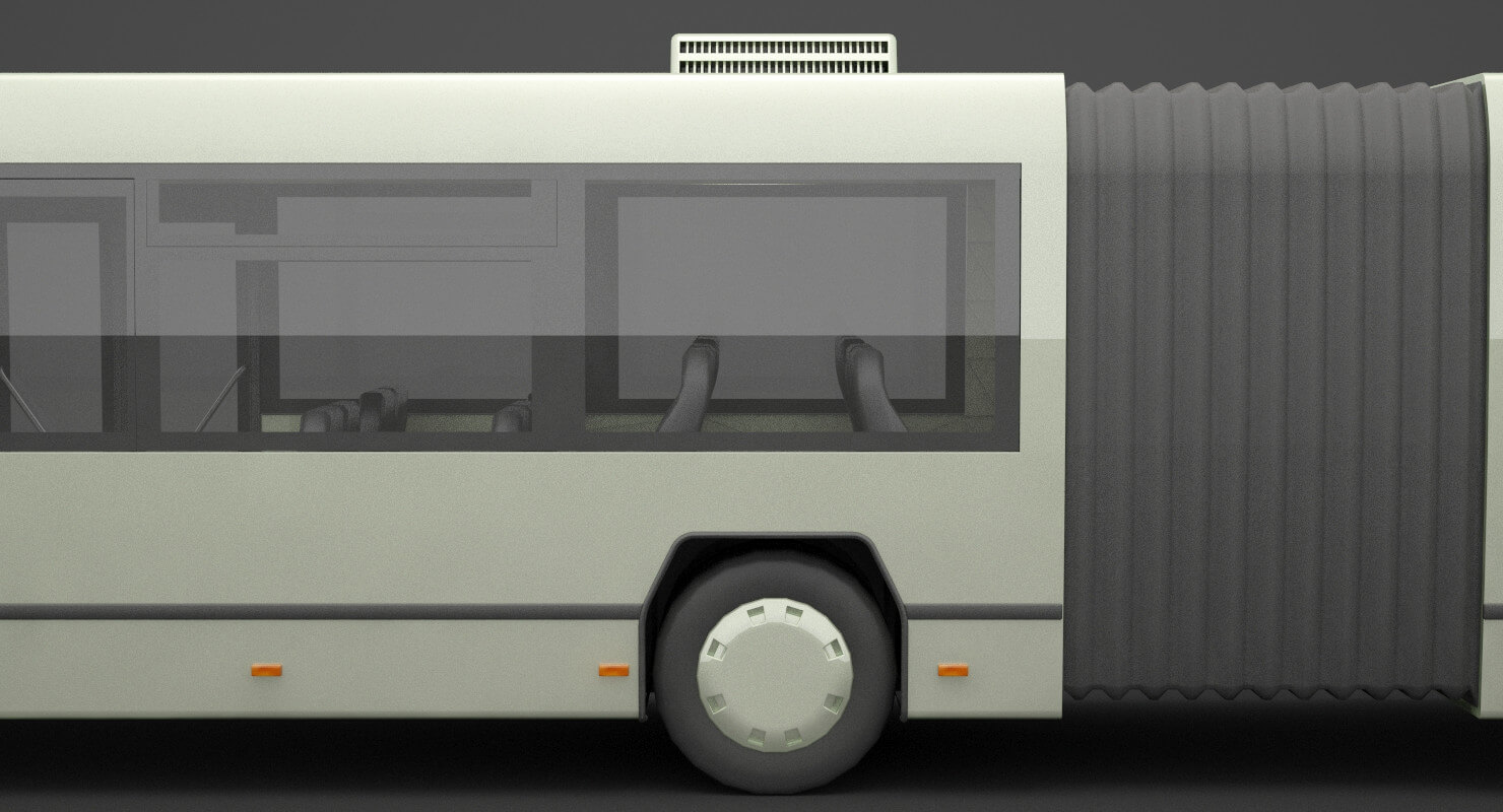 Generic Bus 02 - 3D Model by sky3dstudios69