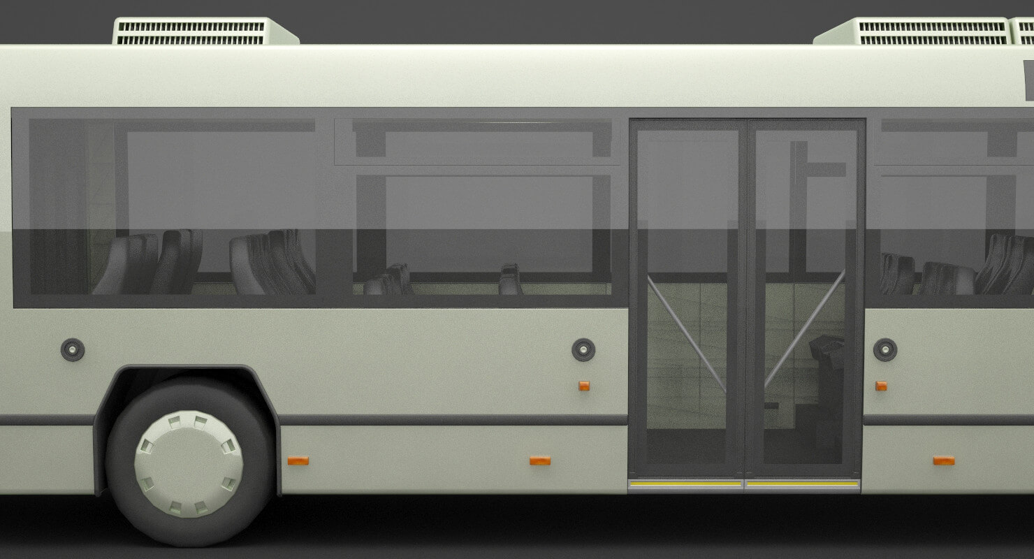 Generic Bus 02 - 3D Model by sky3dstudios69