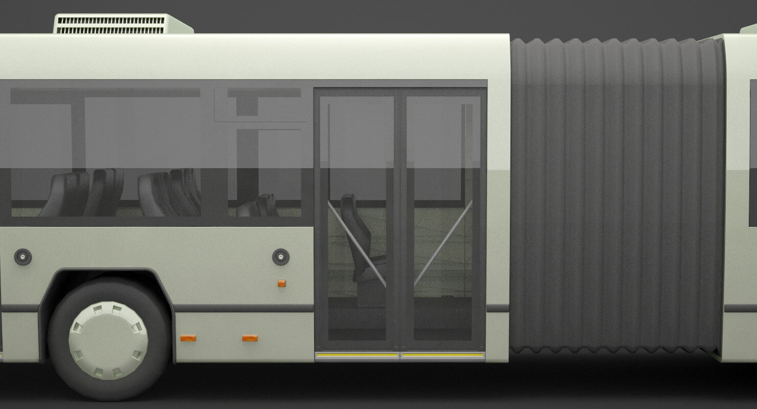 Generic Bus 02 - 3D Model by sky3dstudios69