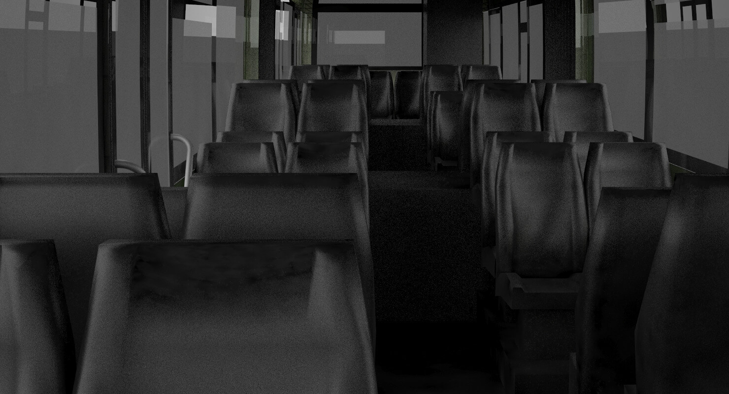 Generic Bus 02 - 3D Model by sky3dstudios69