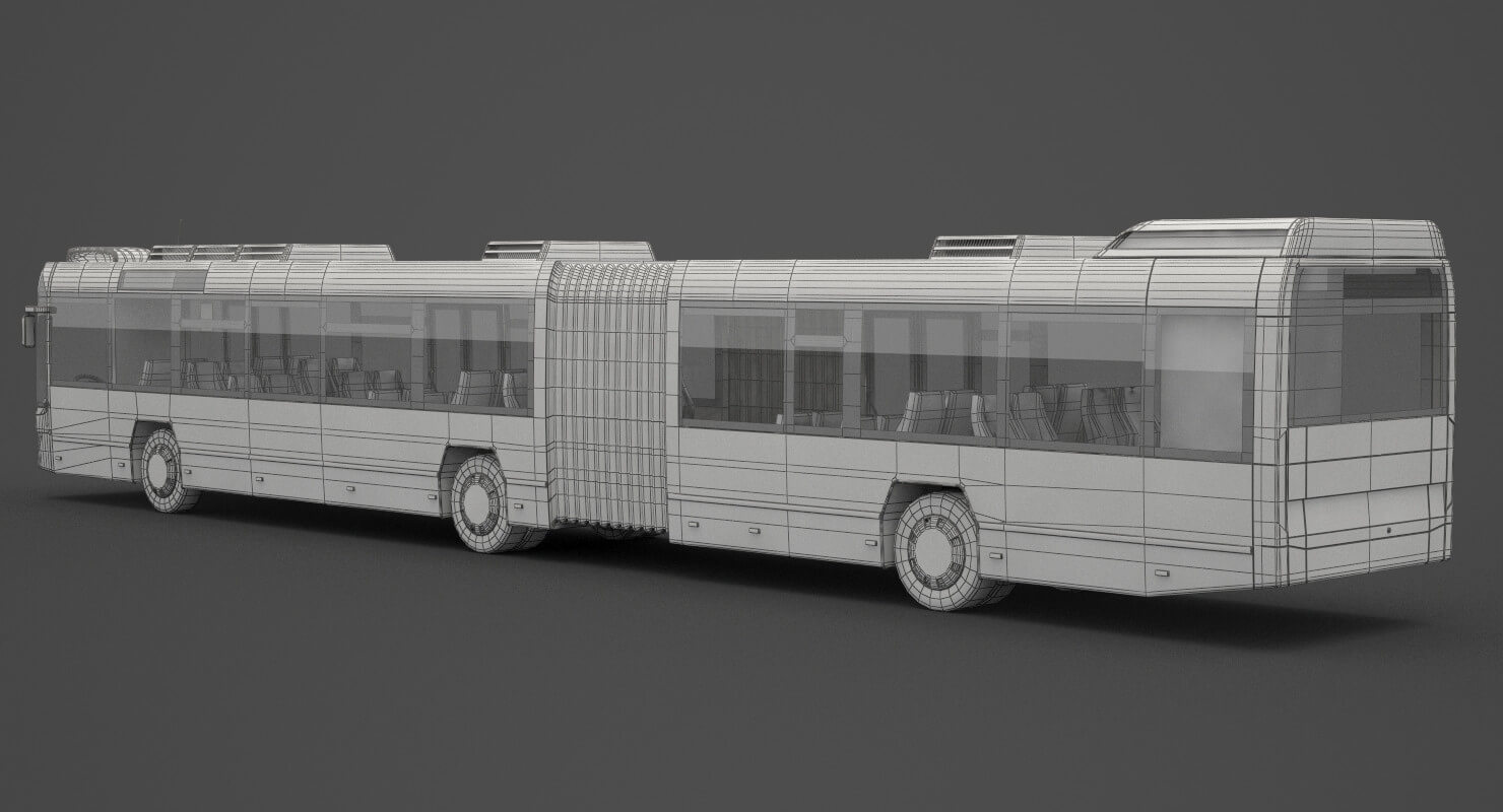 Generic Bus 02 - 3D Model by sky3dstudios69