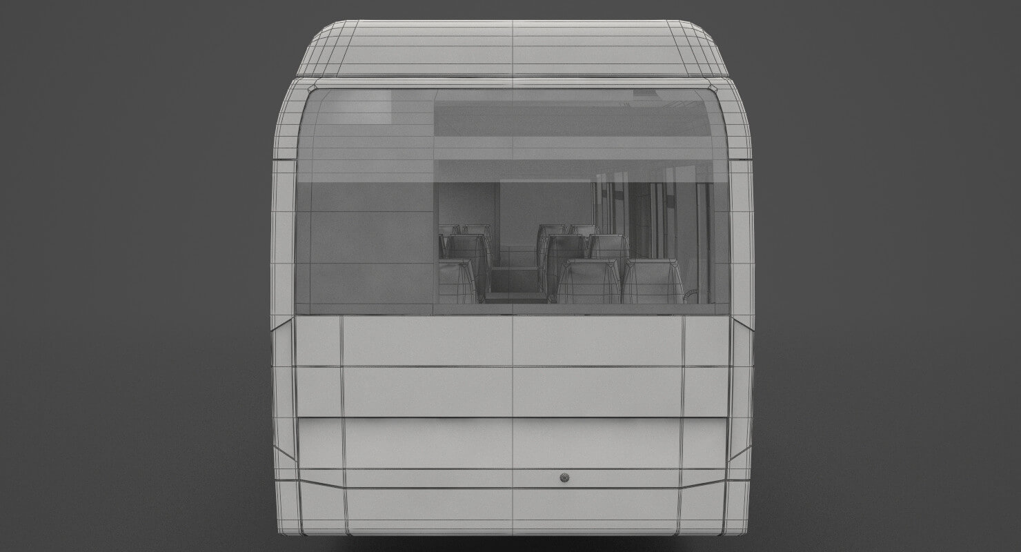 Generic Bus 02 - 3D Model by sky3dstudios69