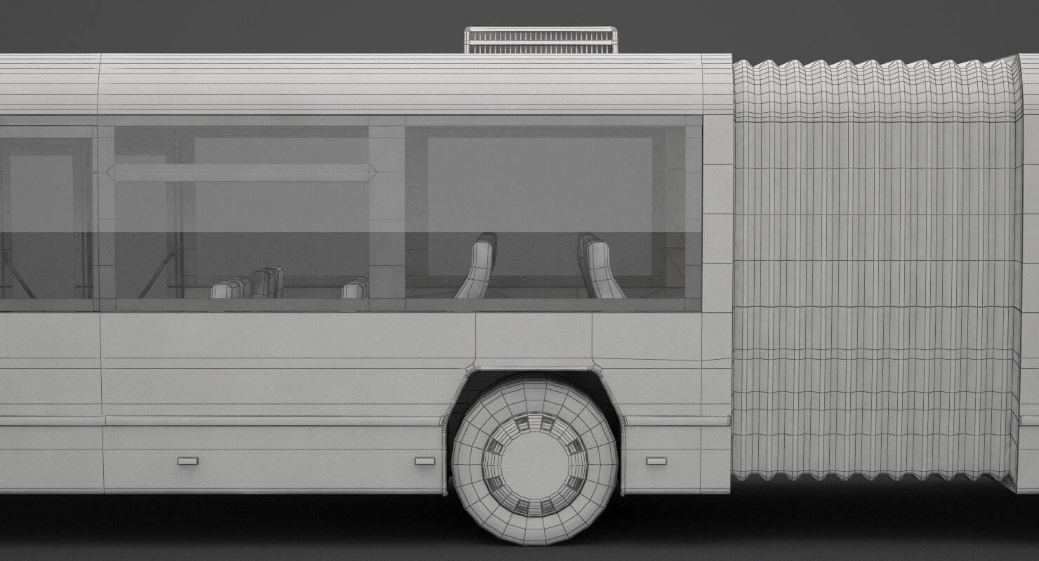 Generic Bus 02 - 3D Model by sky3dstudios69