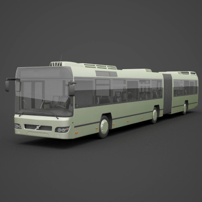Generic Bus 02 - 3D Model by sky3dstudios69