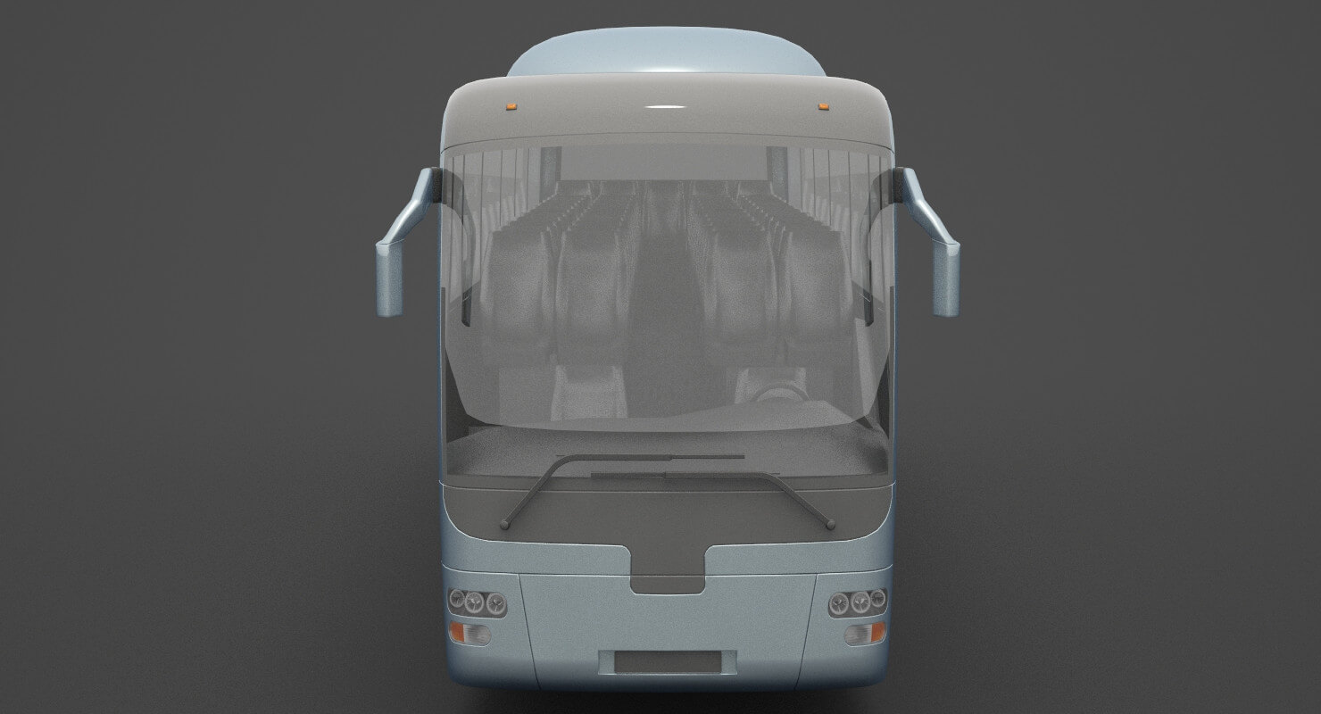 Generic Bus 03 - 3D Model by sky3dstudios69