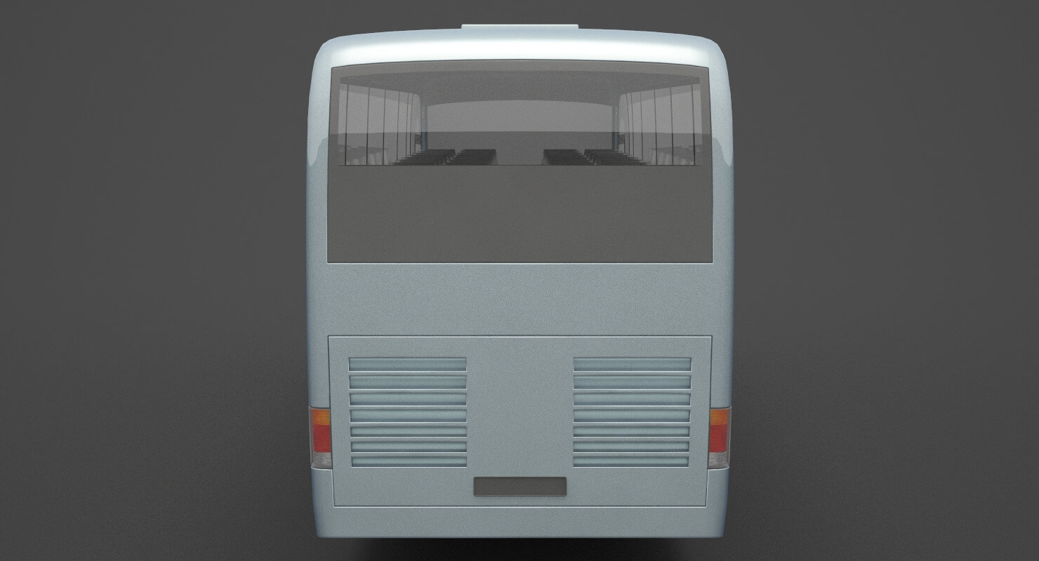 Generic Bus 03 - 3D Model by sky3dstudios69