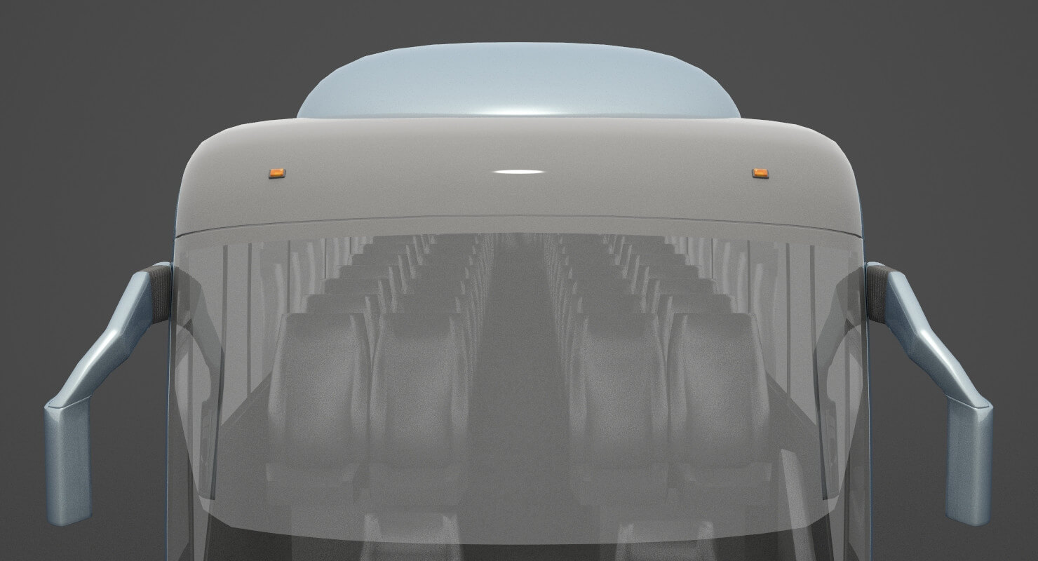 Generic Bus 03 - 3D Model by sky3dstudios69