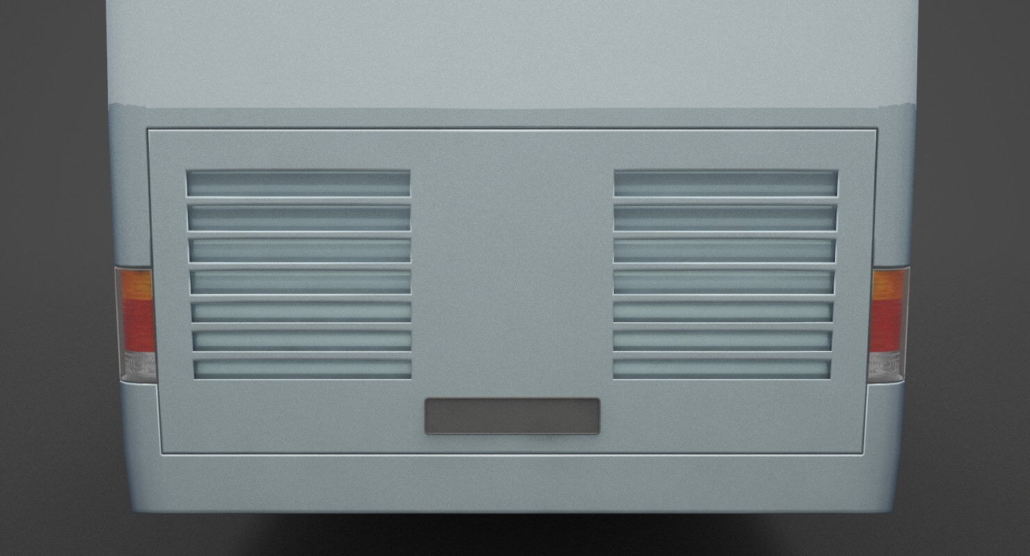 Generic Bus 03 - 3D Model by sky3dstudios69