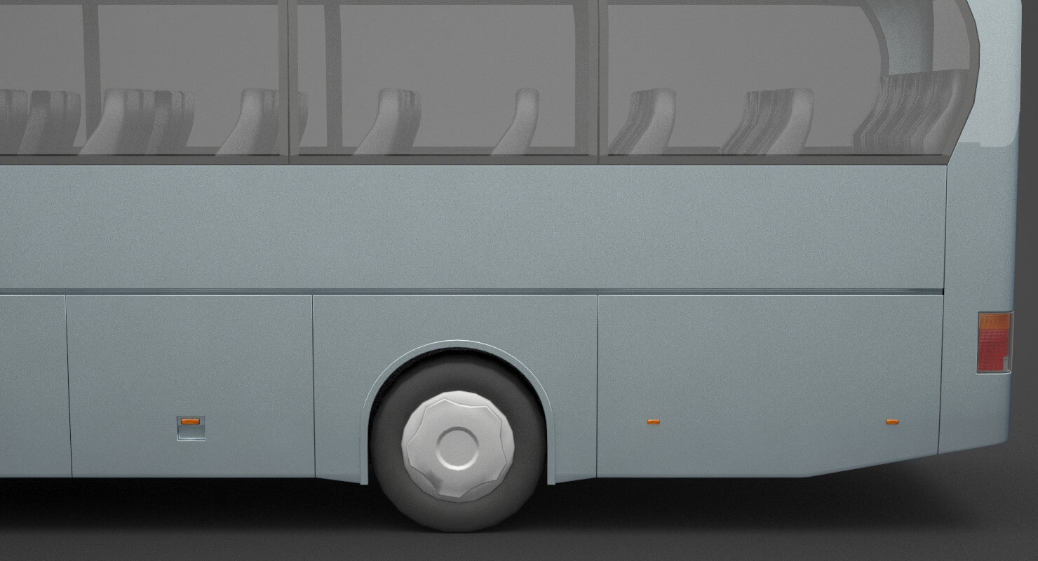 Generic Bus 03 - 3D Model by sky3dstudios69
