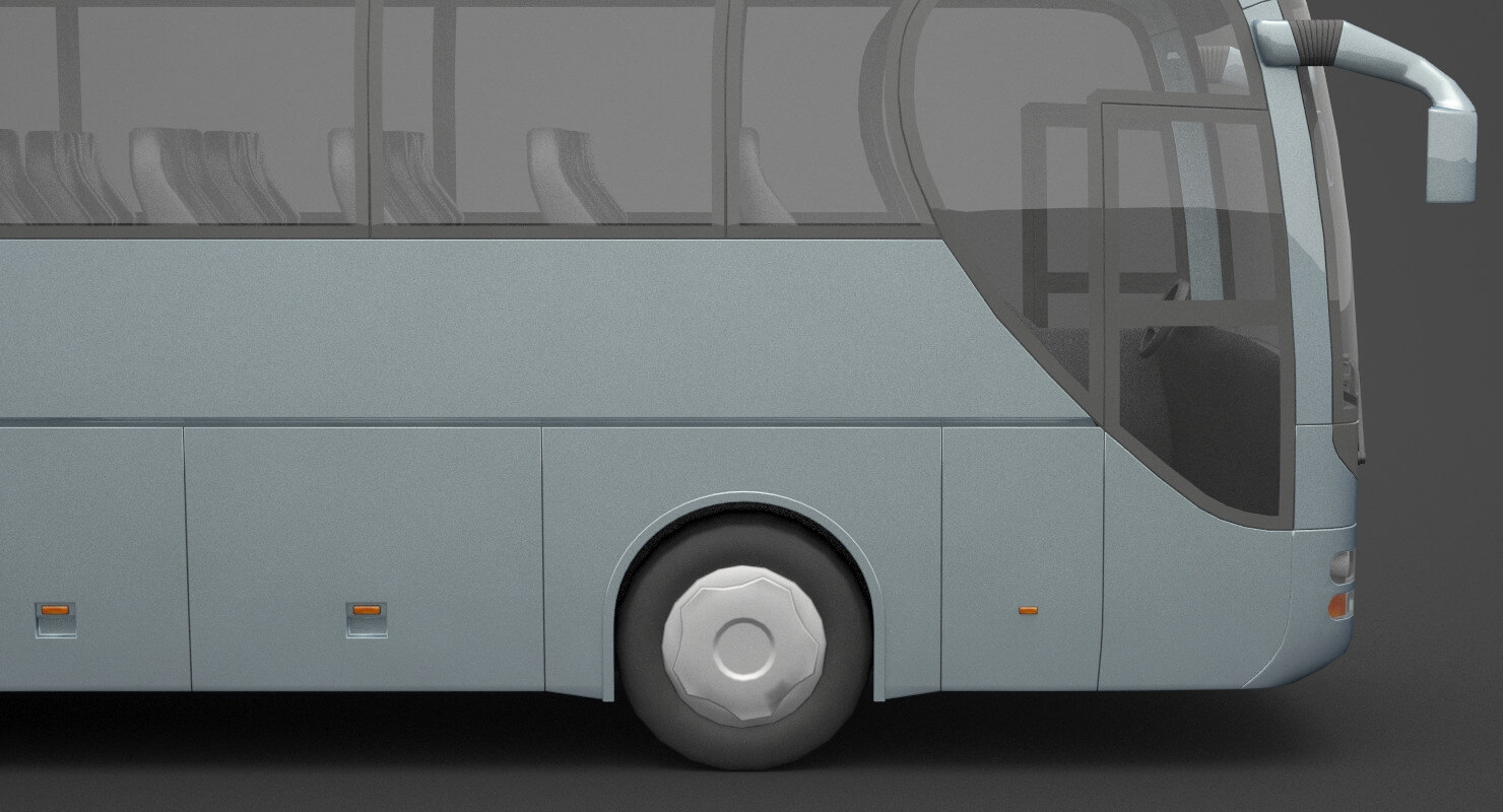 Generic Bus 03 - 3D Model by sky3dstudios69