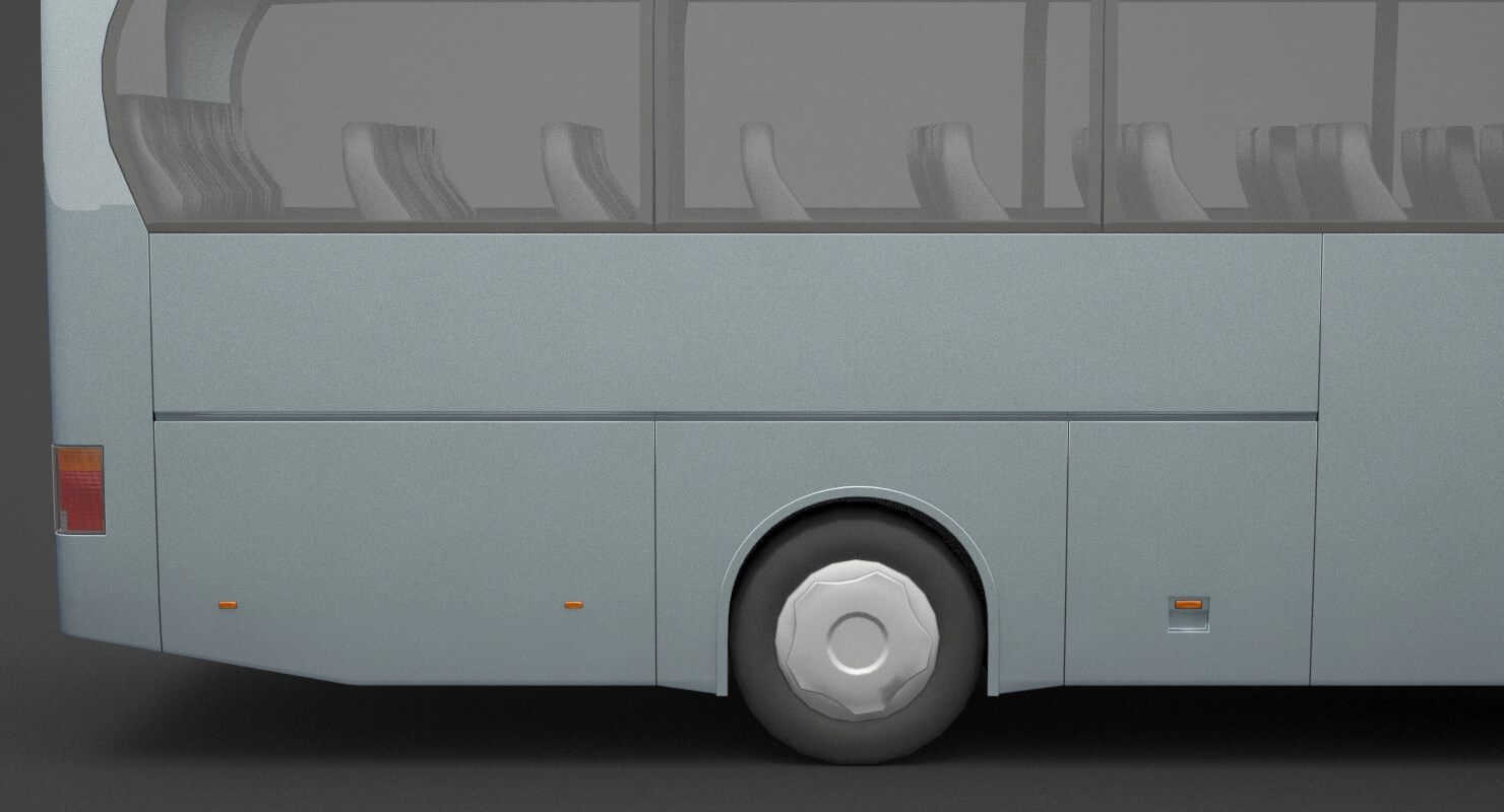 Generic Bus 03 - 3D Model by sky3dstudios69