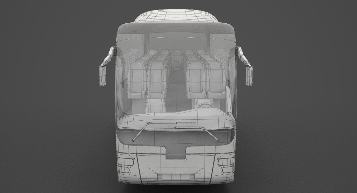 Generic Bus 03 - 3D Model by sky3dstudios69
