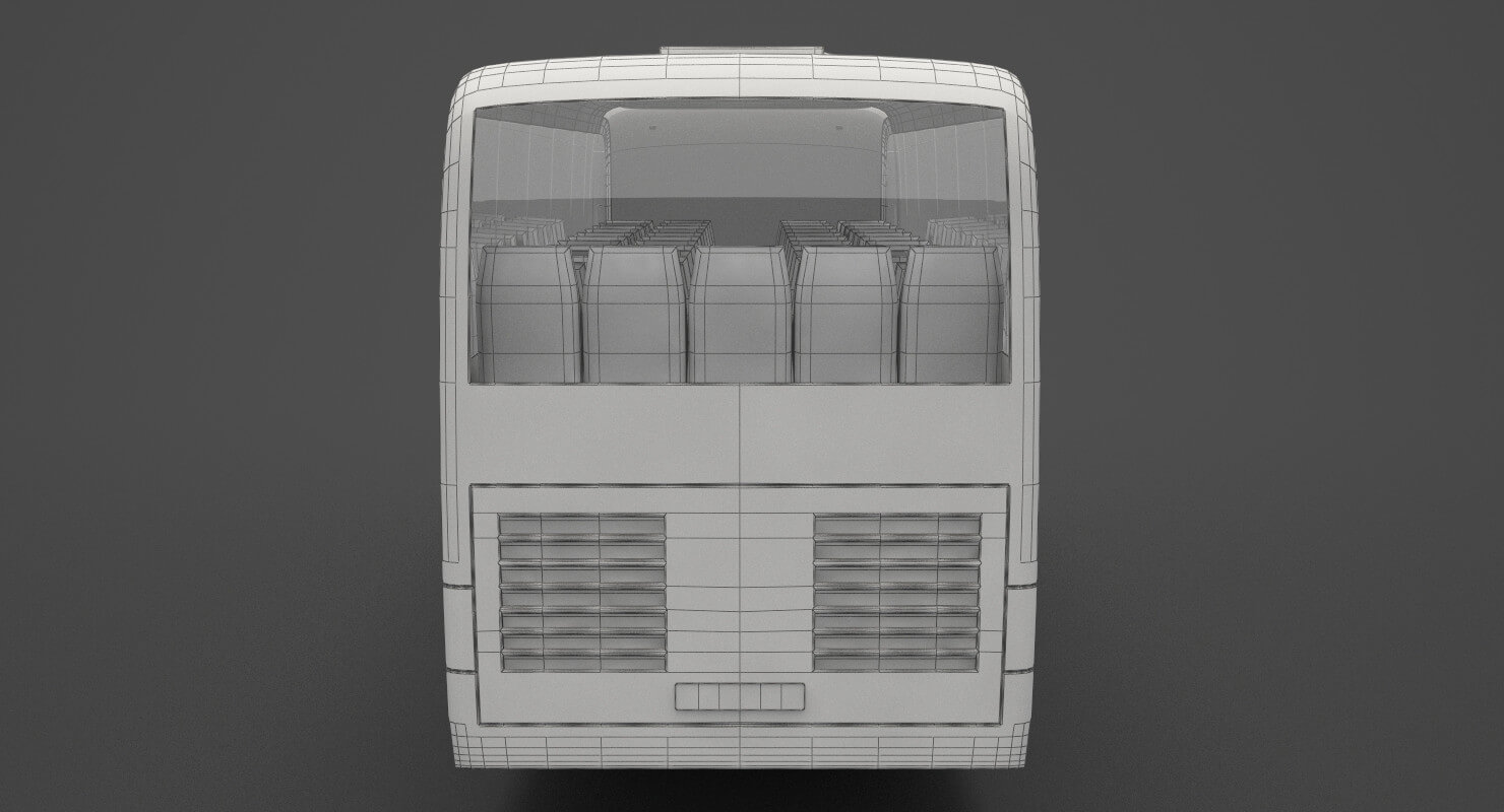 Generic Bus 03 - 3D Model by sky3dstudios69