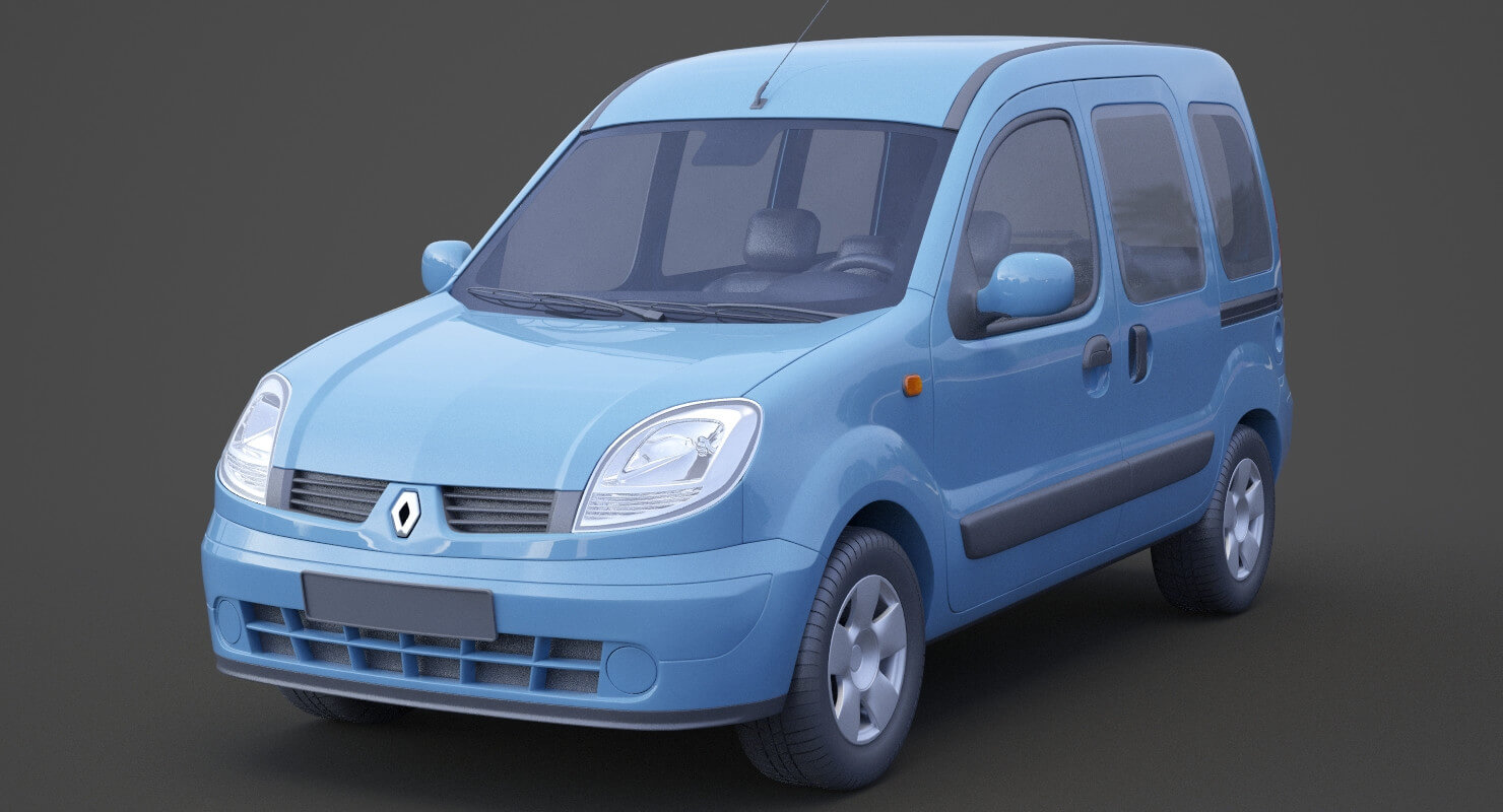 Generic Car 001 - 3D Model by sky3dstudios69
