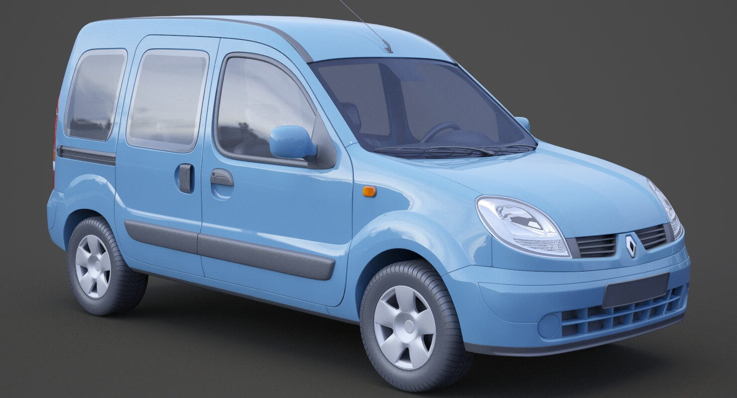 Generic Car 001 - 3D Model by sky3dstudios69