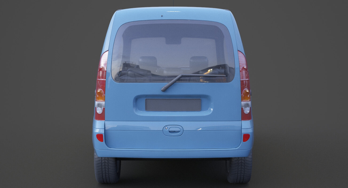 Generic Car 001 - 3D Model by sky3dstudios69