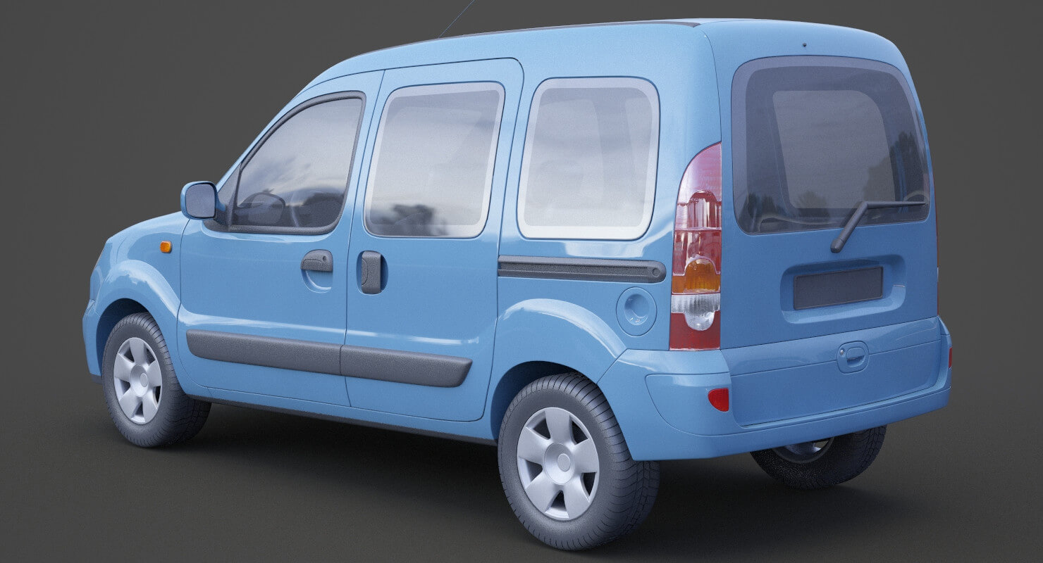 Generic Car 001 - 3D Model by sky3dstudios69