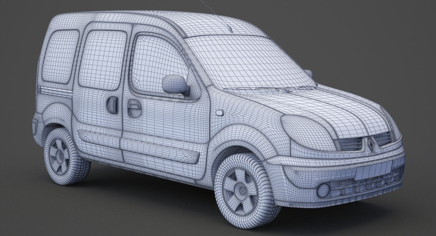 Generic Car 001 - 3D Model by sky3dstudios69
