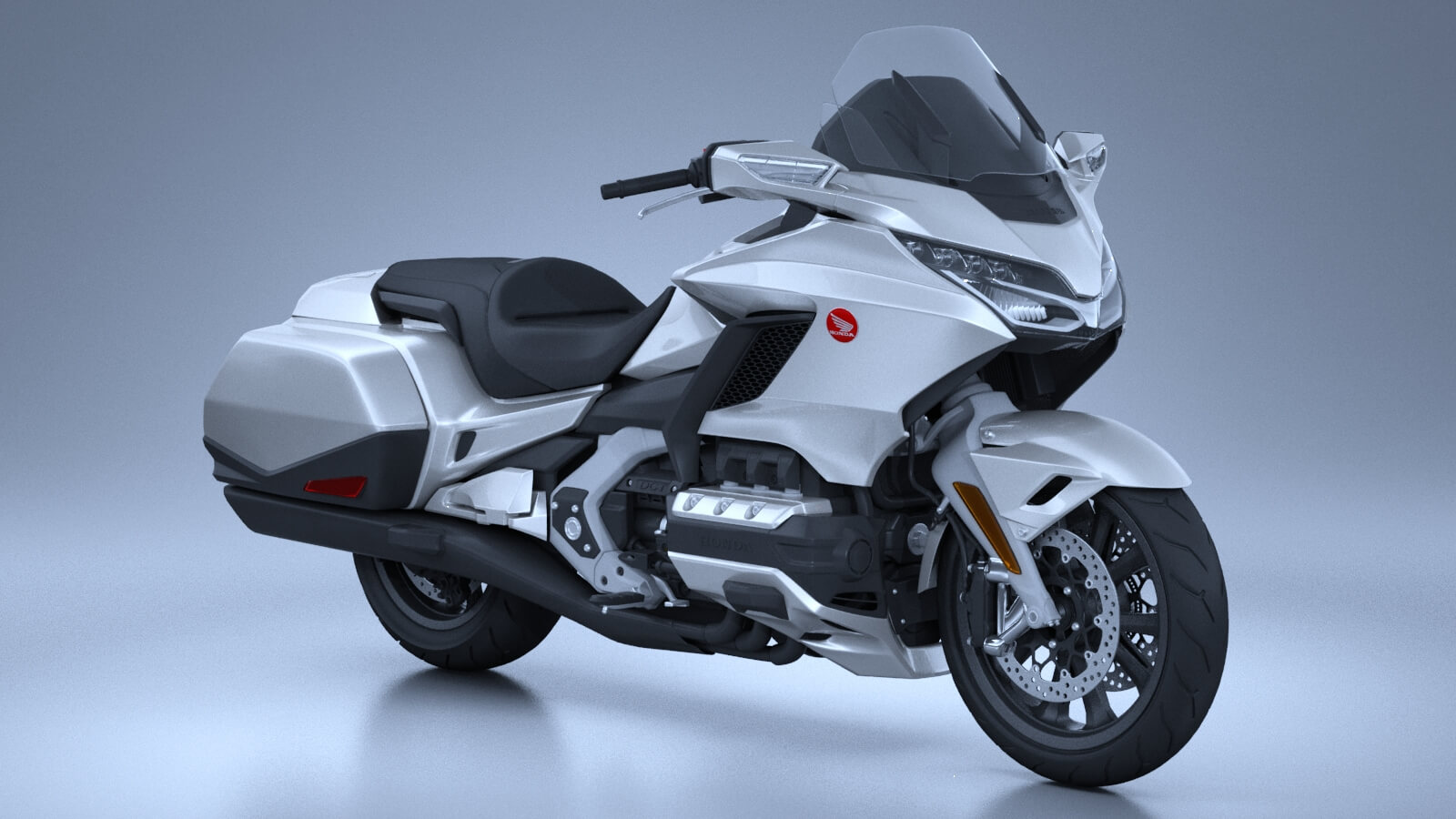 Honda GL 1800 Gold Wing 2018 - 3D Model by sky3dstudios69