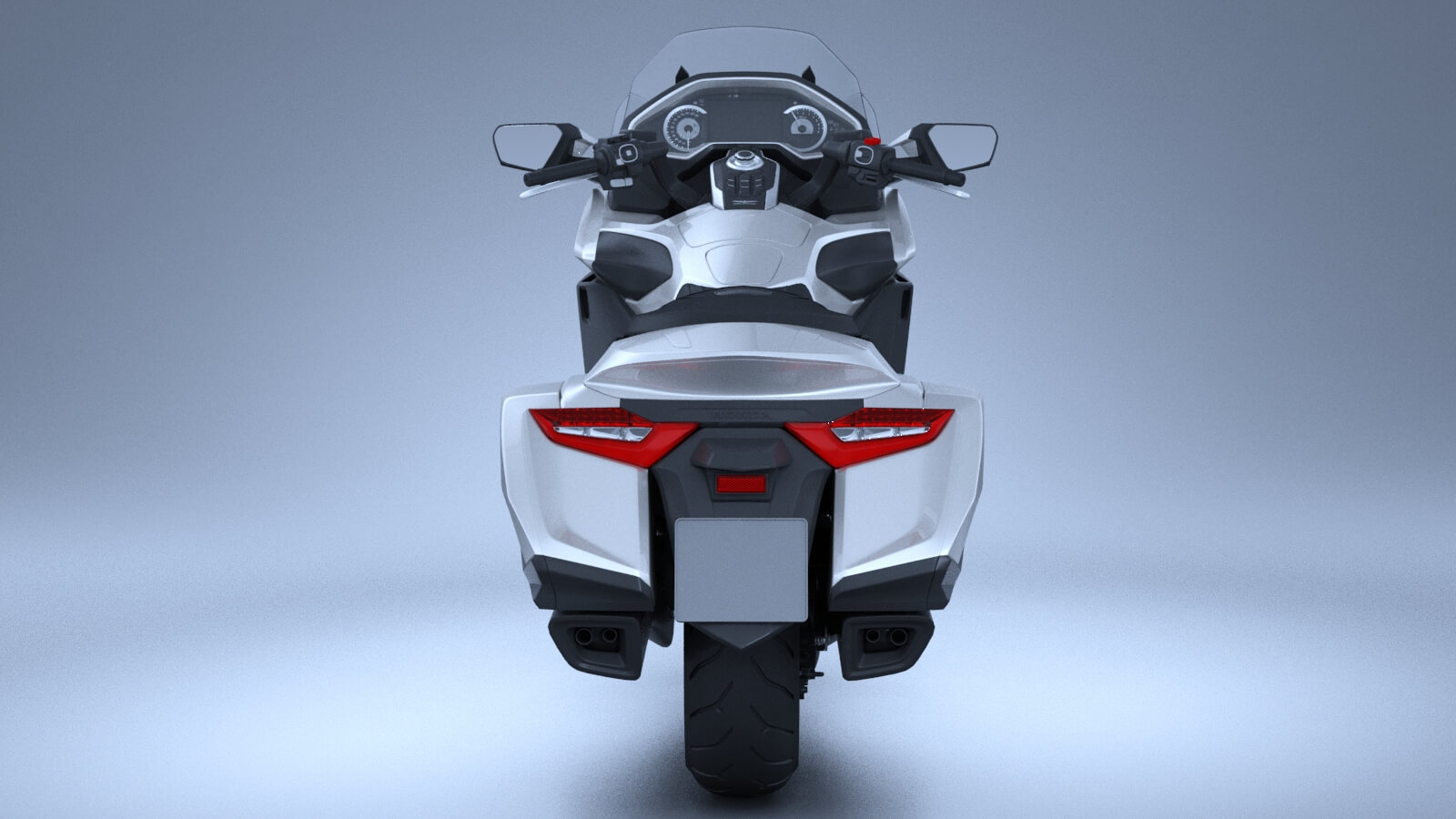 Honda GL 1800 Gold Wing 2018 - 3D Model by sky3dstudios69