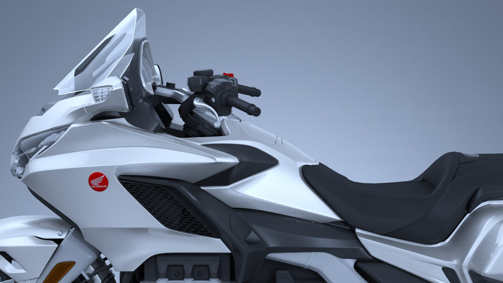 Honda GL 1800 Gold Wing 2018 - 3D Model by sky3dstudios69