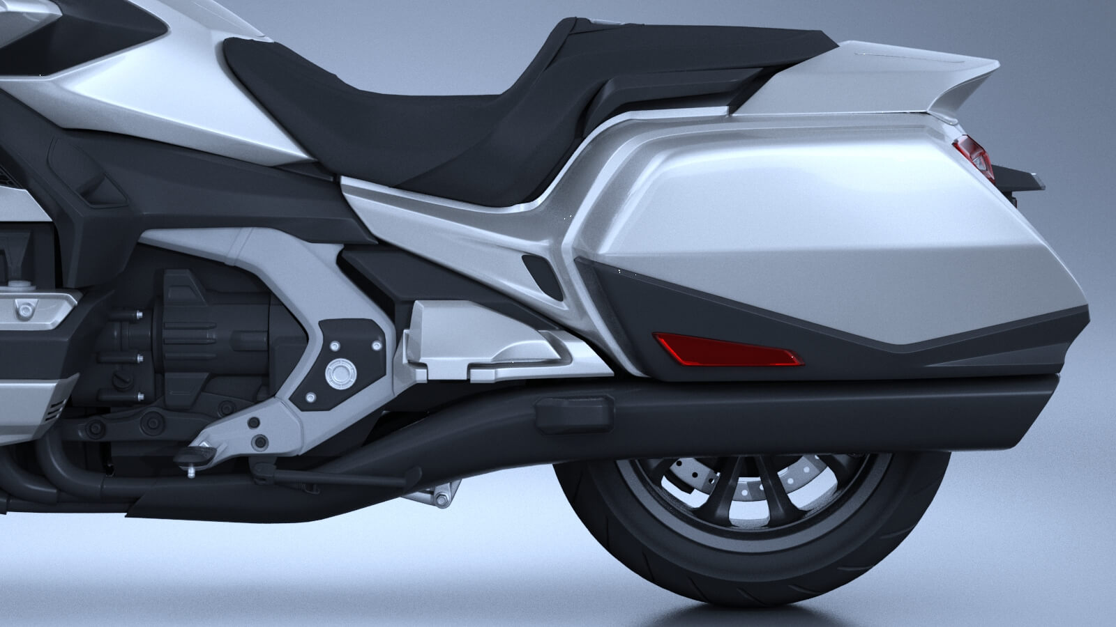 Honda GL 1800 Gold Wing 2018 - 3D Model by sky3dstudios69