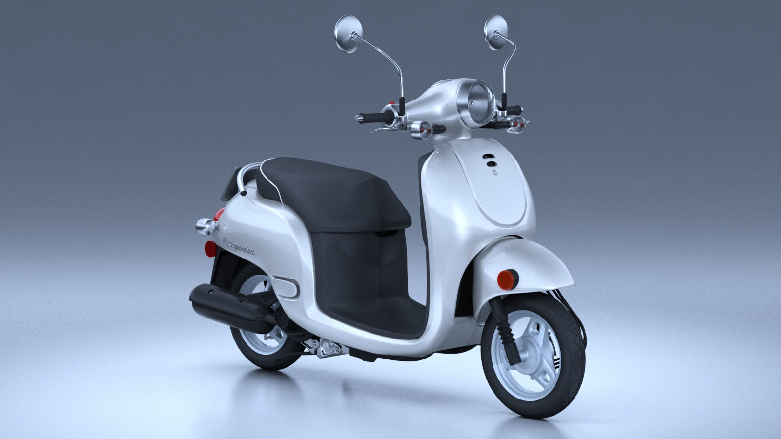 Honda Metropolitan 2013 - 3D Model by sky3dstudios69