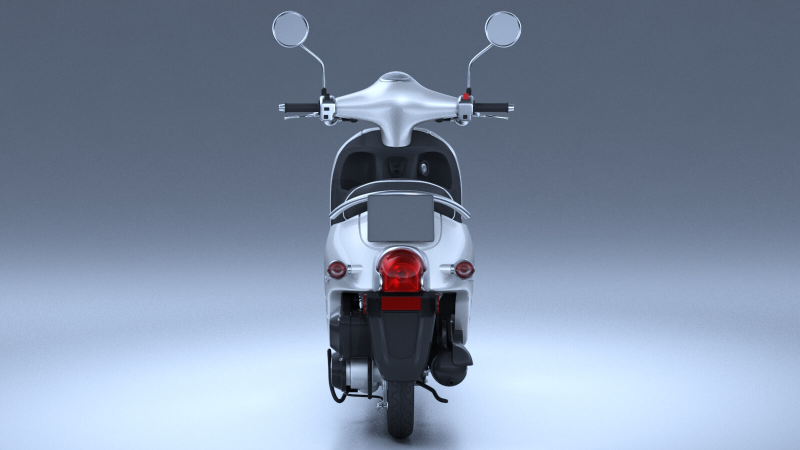 Honda Metropolitan 2013 - 3D Model by sky3dstudios69