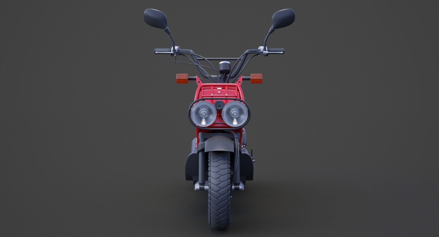 Honda Zoomer 2005 - 3D Model by sky3dstudios69