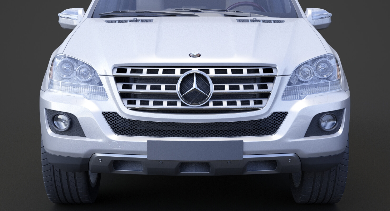 Mercedes Ml 500 - 3D Model by sky3dstudios69