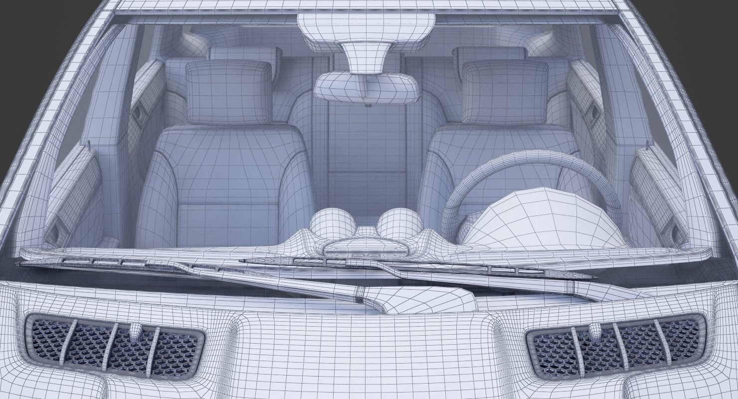 Mercedes Ml 500 - 3D Model by sky3dstudios69