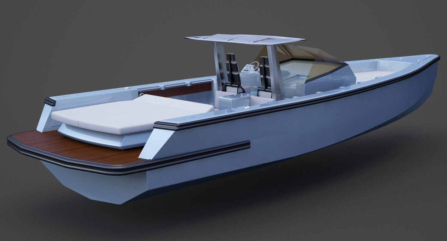 Speed Boat Design Plans