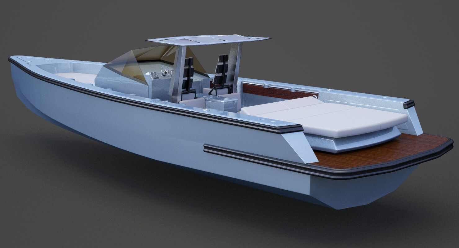 Speed Boat Design Plans