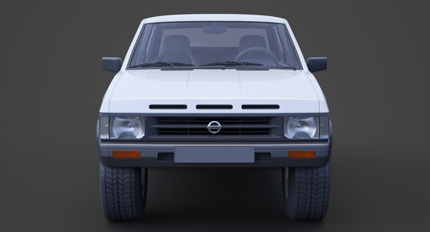 Nissan Terrano 1993 - 3D Model by sky3dstudios69