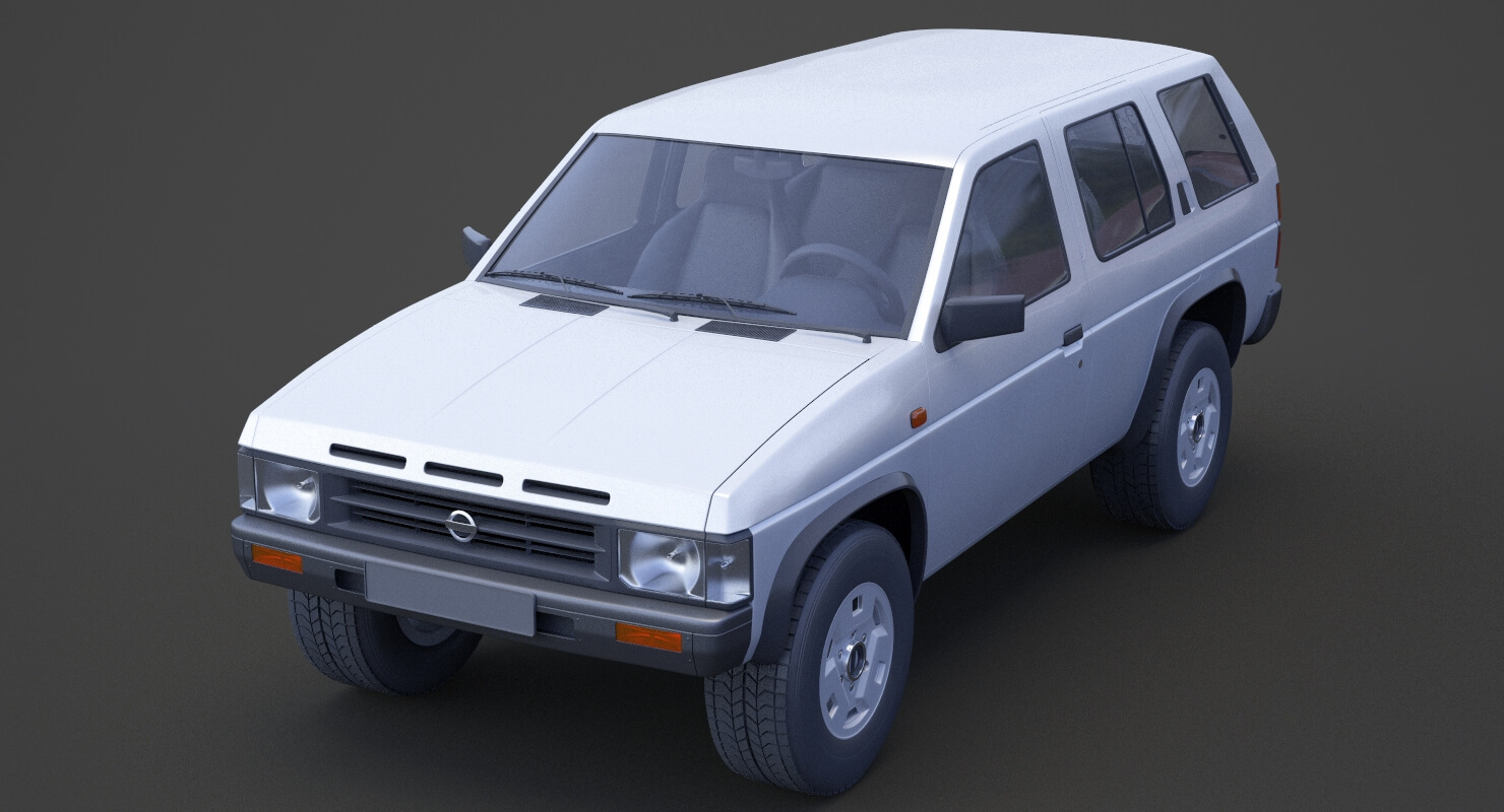 Nissan Terrano 1993 - 3D Model by sky3dstudios69