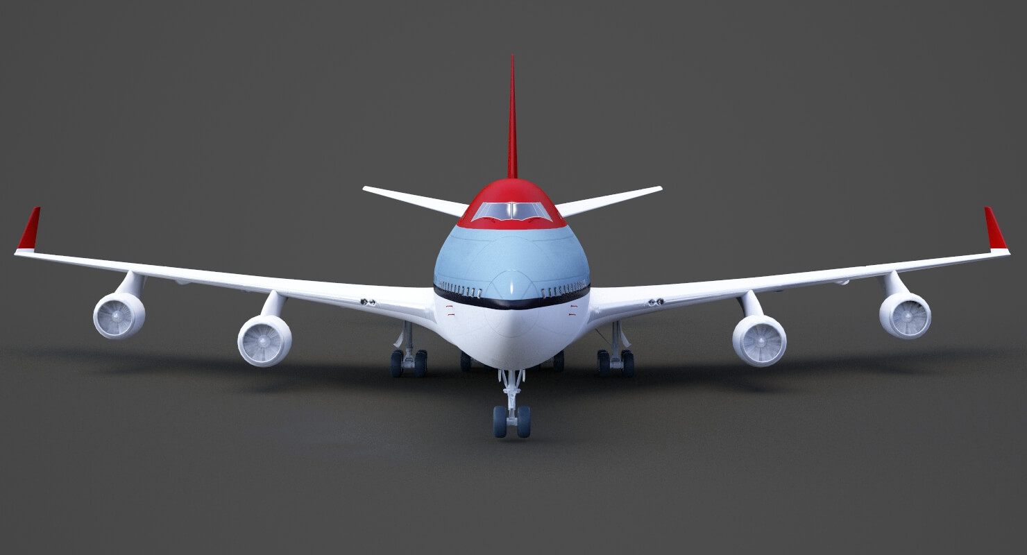 Northwest Airplane 01 - 3D Model by sky3dstudios69