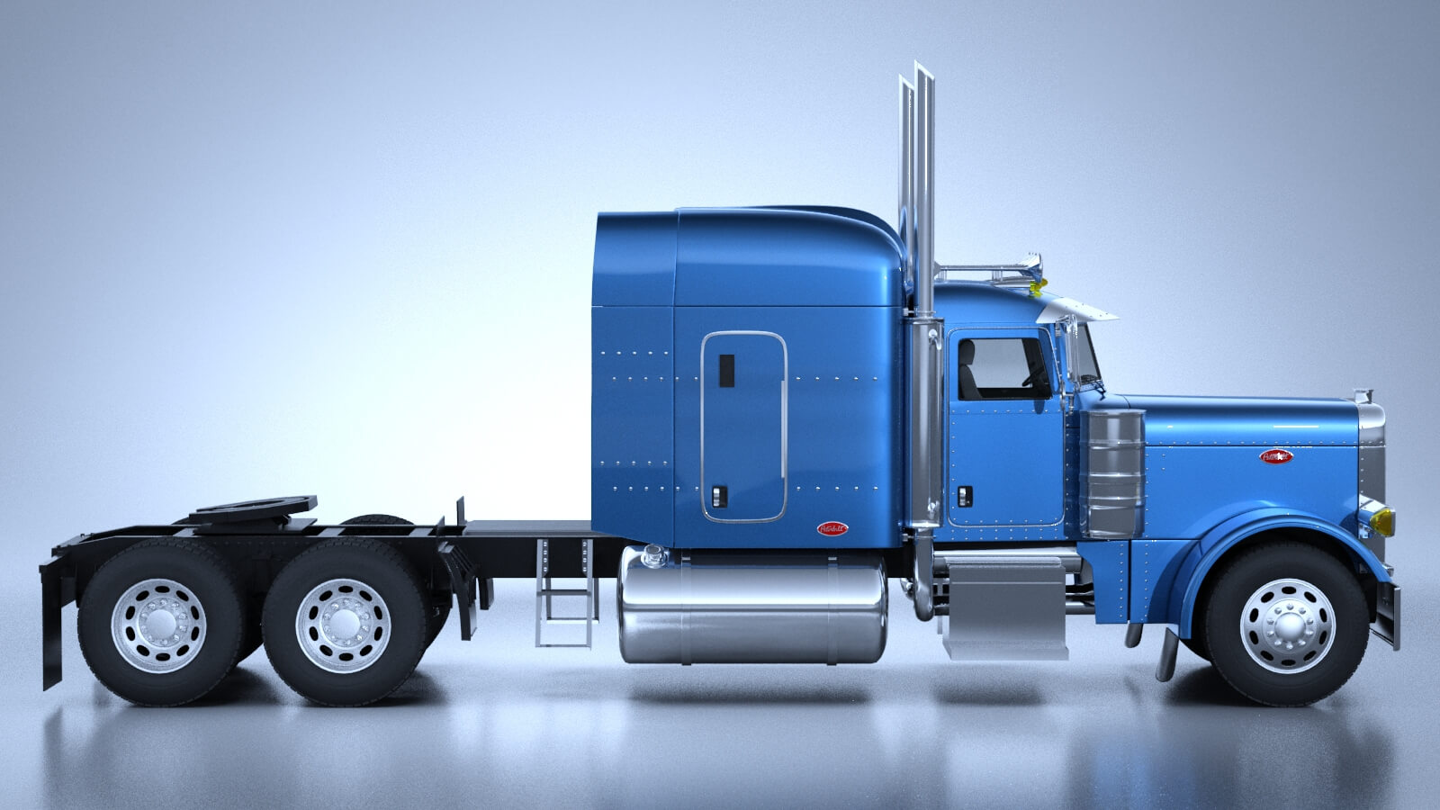 Peterbilt 379 Truck 1987 - 3D Model by sky3dstudios69