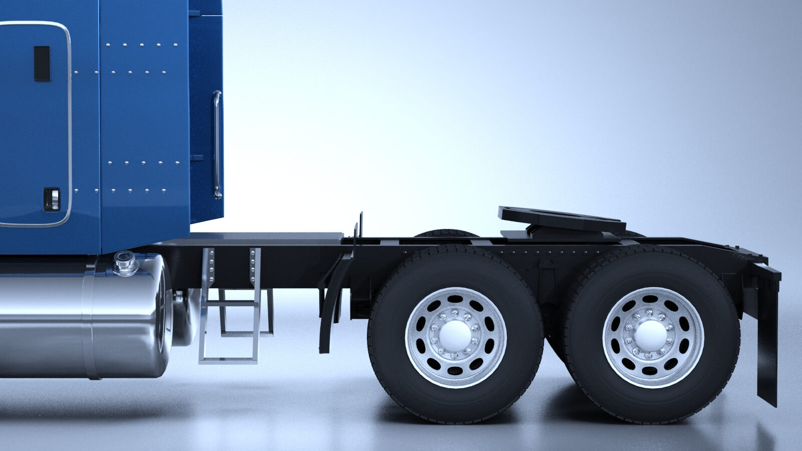 Peterbilt 379 Truck 1987 - 3D Model by sky3dstudios69